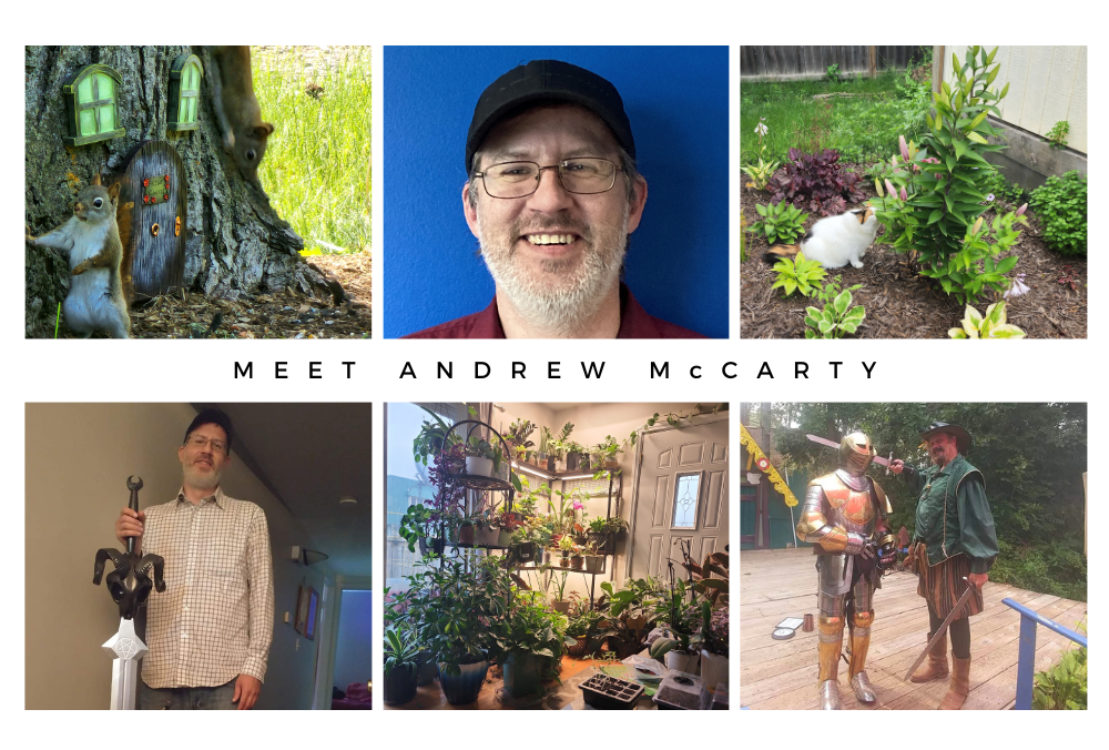 Andrew McCarty: The Renaissance Man of AMT